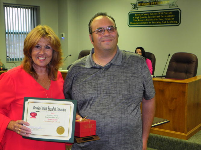 Brooke teacher of year known for patience, caring | News, Sports, Jobs ...